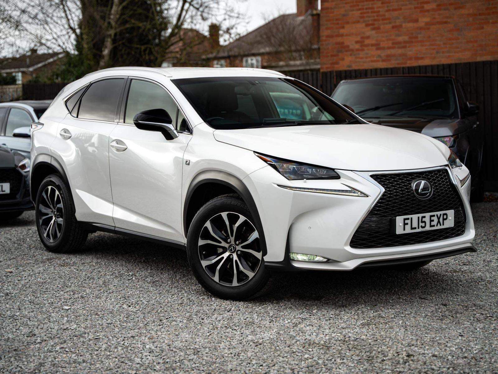 2015 Lexus NX 200t 2.0 F Sport Auto 4WD Euro 6 5dr ESTATE Petrol ...