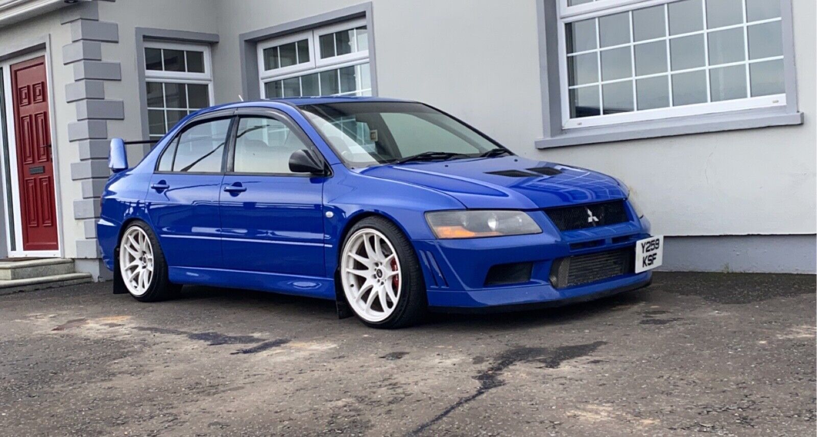 Mitsubishi Evo 7 For Sale (2001) for £19250.0