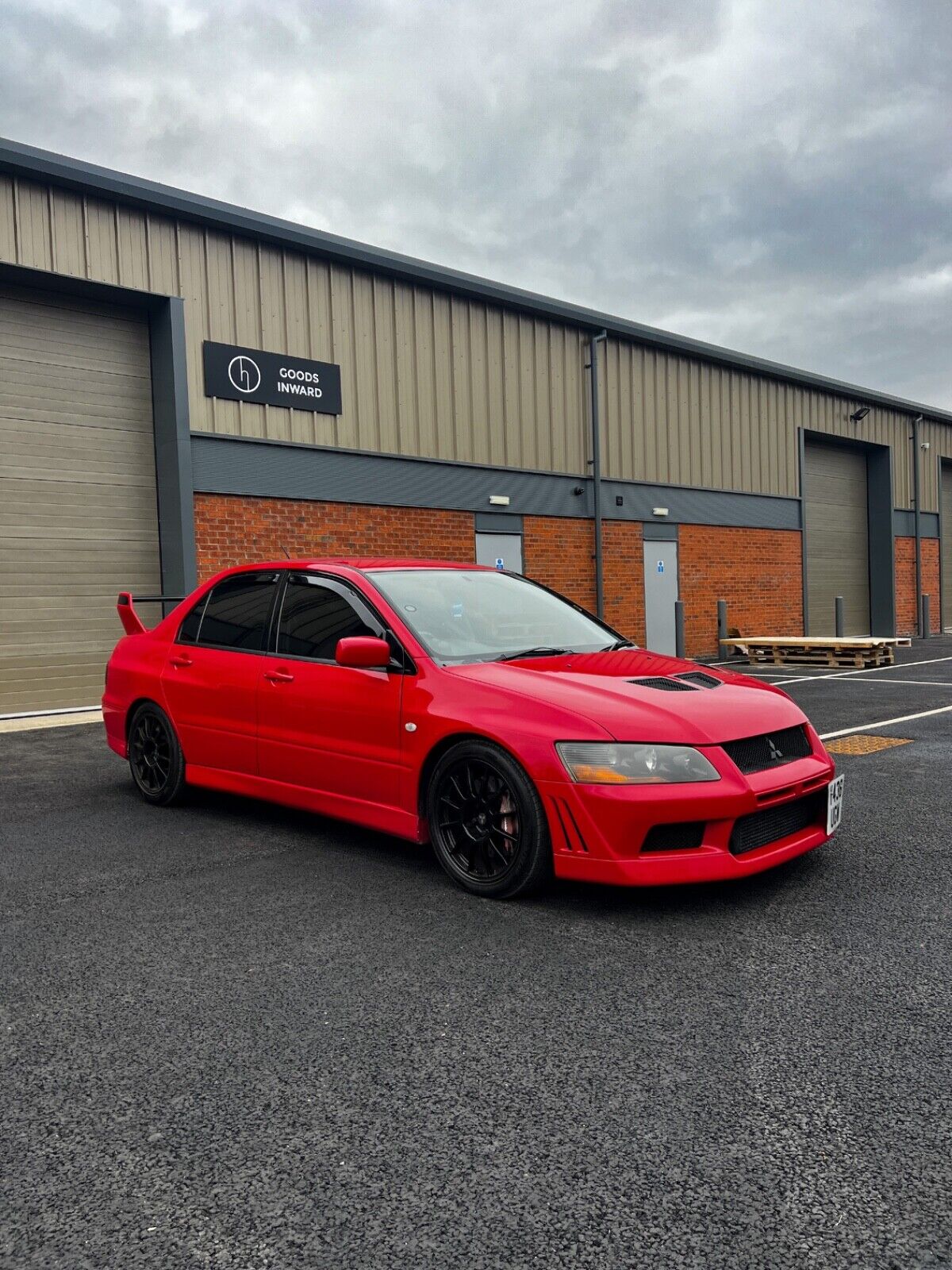 Mitsubishi Evo 7 VII GSR (Fully Forged - 525bhp) For Sale (2001) for £ ...