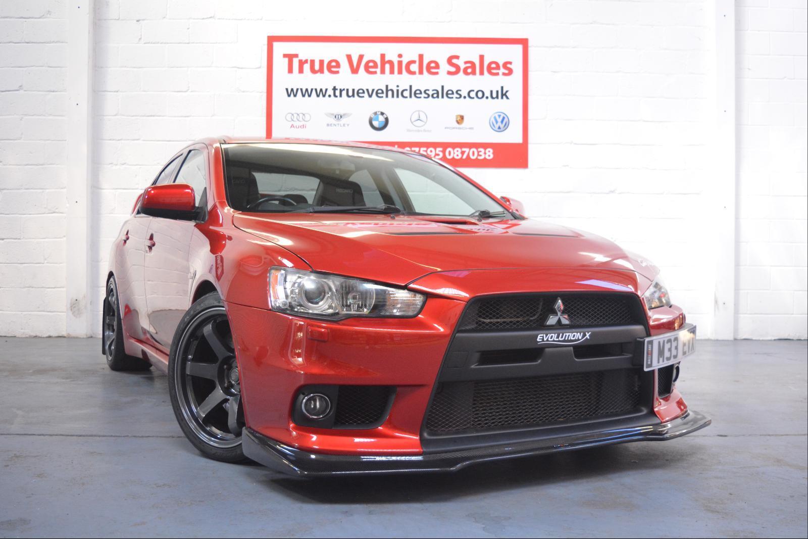 Mitsubishi Lancer 2.0i 330Bhp Auto EVO X GSR SST FQ-330 For Sale (2010 ...