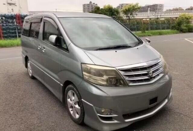 TOYOTA ALPHARD AS PLATINUM 2007/07 2.4 PETROL AUTOMATIC 8 SEATER ULEZ ...