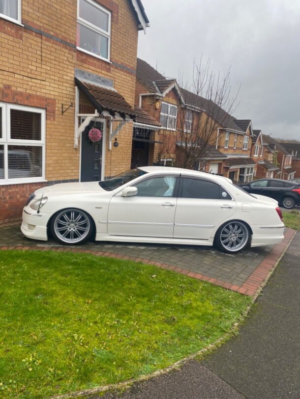 Toyota Crown Majesta Uzs186 4.3 V8 3UZ-FE, JDM , MOT TILL 2024 For Sale ...