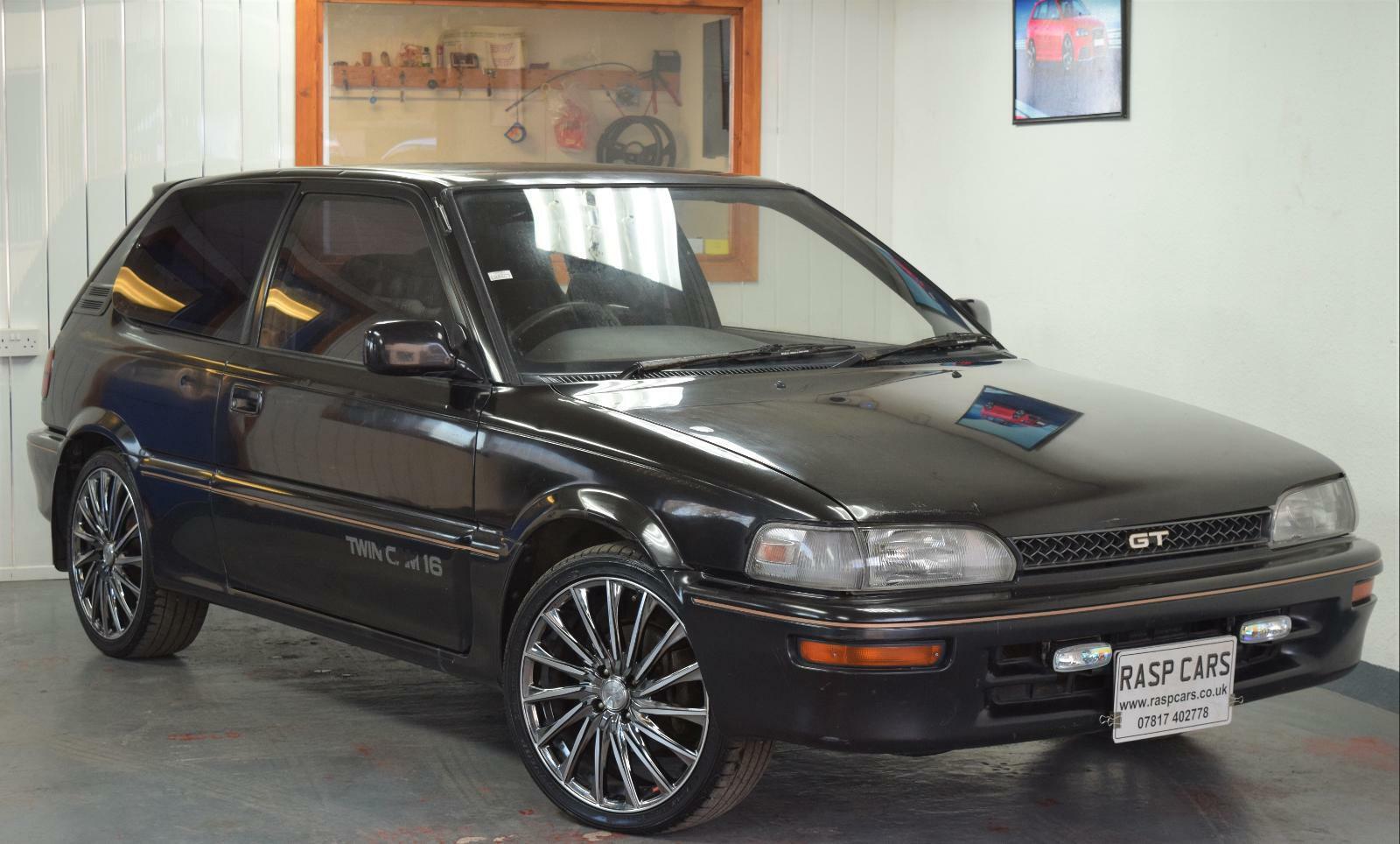 1992 Toyota Corolla 1.6 FX GTi Twin cam AE92 JDM FRESH IMPORT gt 5 ...