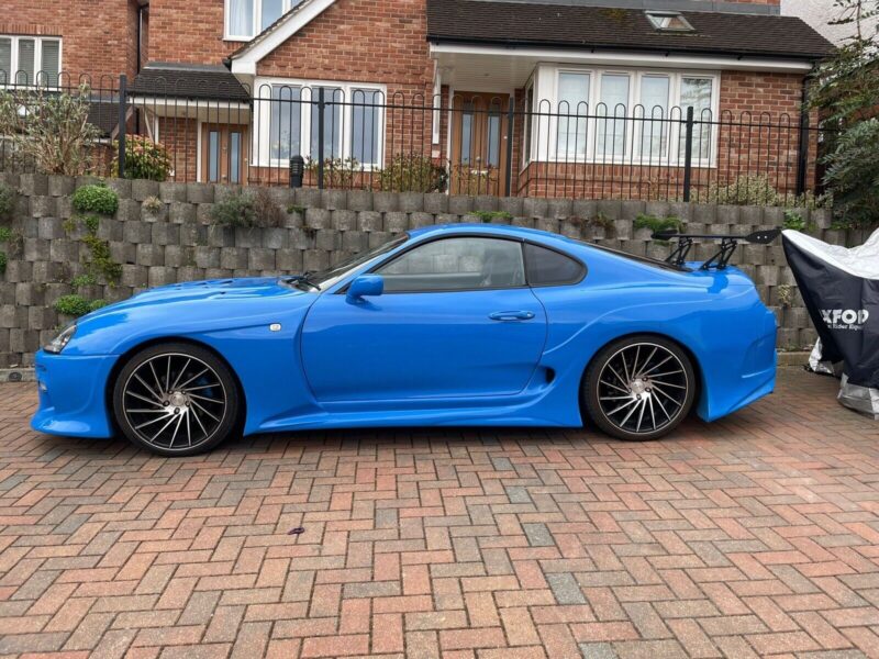 1996 N REG TOYOTA SUPRA 3.0 TWIN TURBO 2JZ FULLY MODIFIED SHOW CAR For ...