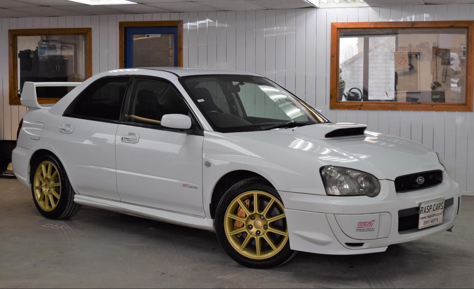 2005 Subaru Impreza 2.0 WRX STI Widetrack JDM FRESH IMPORT For Sale ...