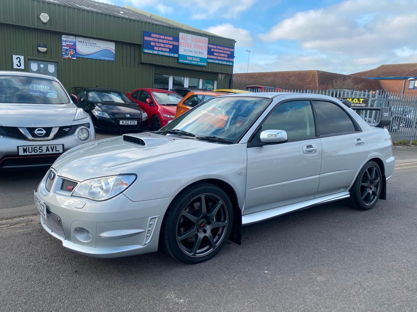 2007 Subaru Impreza 2.5 WRX STi Type UK 4dr Widetrack Prodrive Pack ...