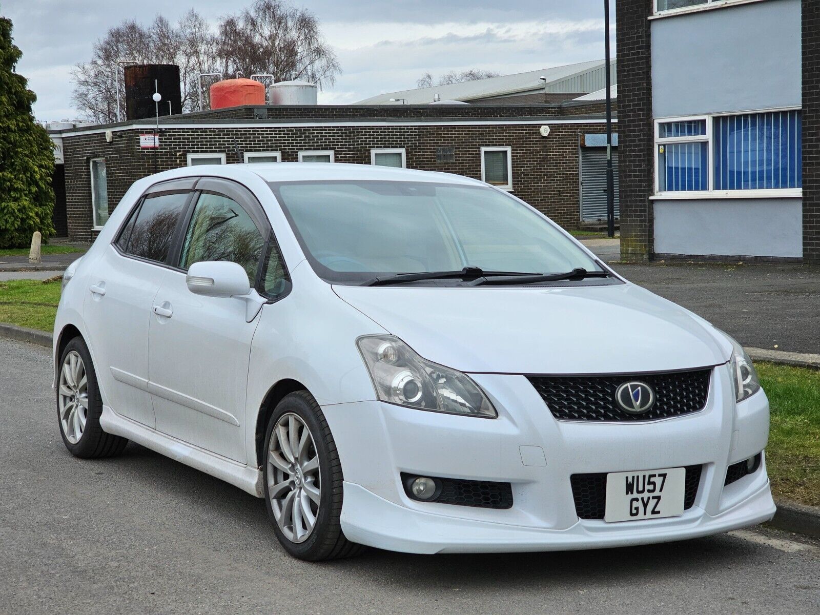 2007 Toyota Blade Master G 3.5L V6 Automatic Pearl White Jap Import For ...