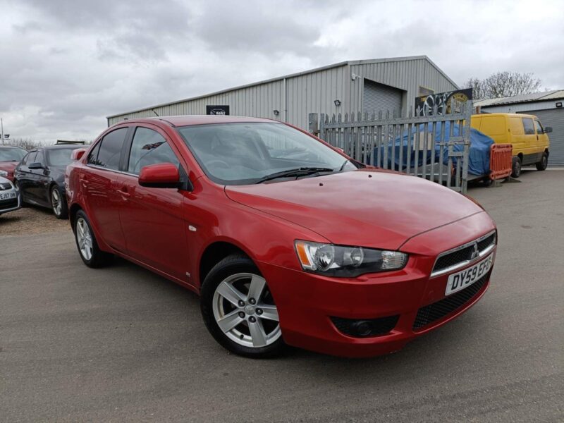 2009 Mitsubishi Lancer 1.5 SE 4dr SALOON PETROL Manual For Sale (2009 ...