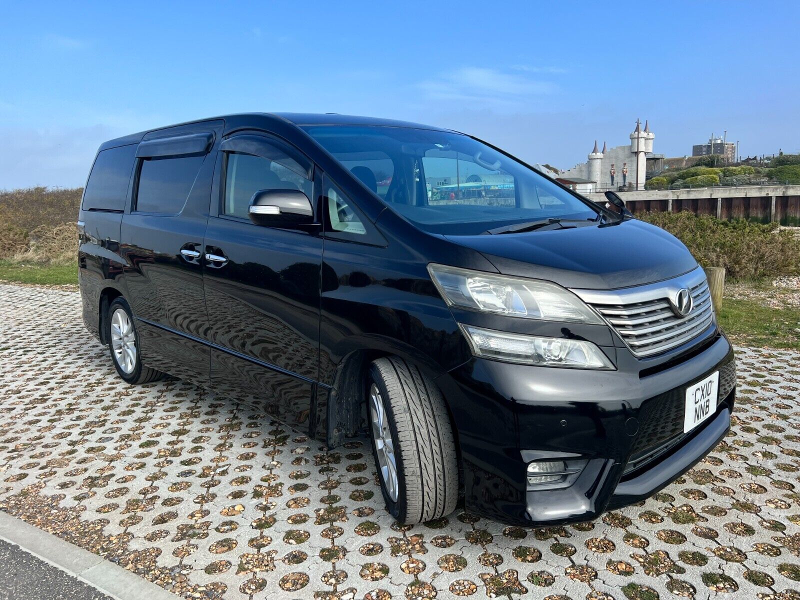 2010 TOYOTA VELLFIRE 3.5 PETROL AUTO ZG SPEC 7 SEATS For Sale (2010 ...