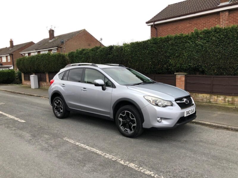 2012 Subaru XV 2.0D SE Lux Premium SUV 5dr Diesel Manual 4WD For Sale ...