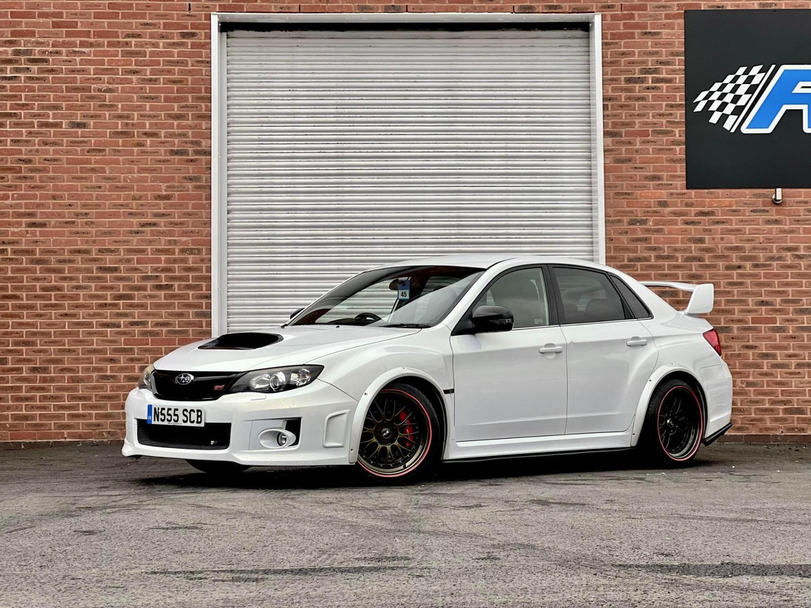 2013 SUBARU WRX STI SALOON + ARCH EXTENSIONS + 52K MILES For Sale (2013 ...