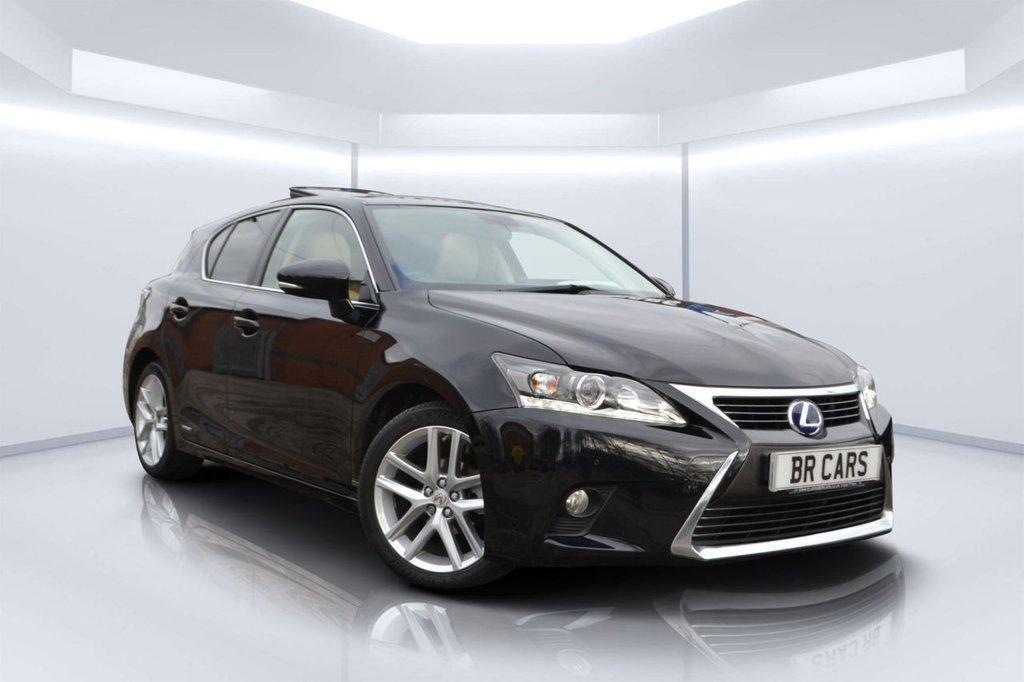 2016 66 LEXUS CT 1.8 200H LUXURY 5D AUTO 134 BHP HUGE SPEC LIST SUNROOF ...
