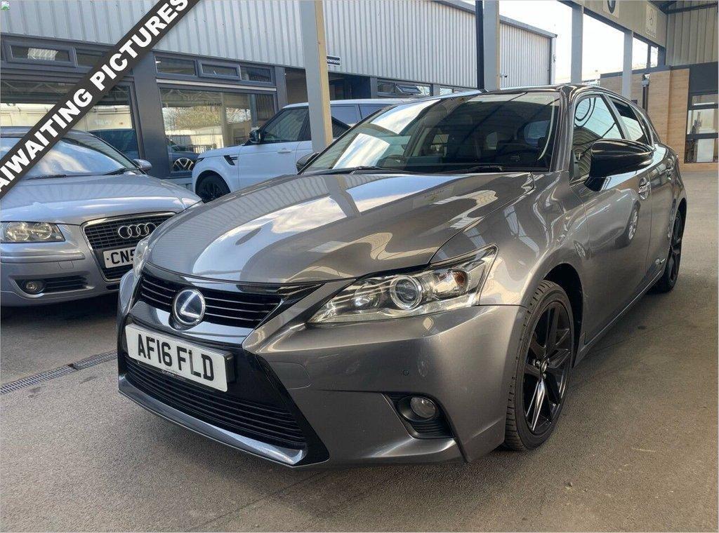 2016 Lexus CT 200h 1.8 Sport 5dr CVT Auto HATCHBACK PETROL/ELECTRIC ...