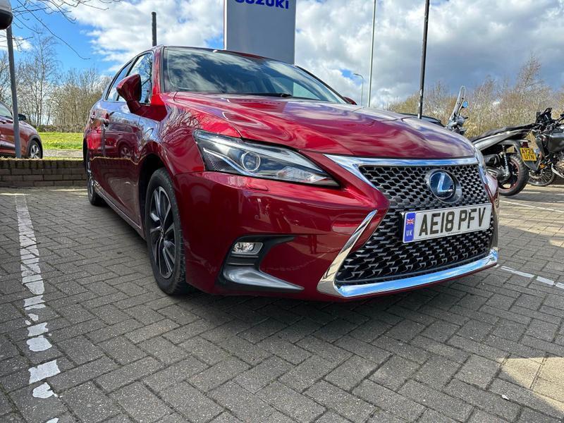 2018 Lexus CT 200h 1.8 Premier 5dr CVT HATCHBACK PETROL/ELECTRIC ...