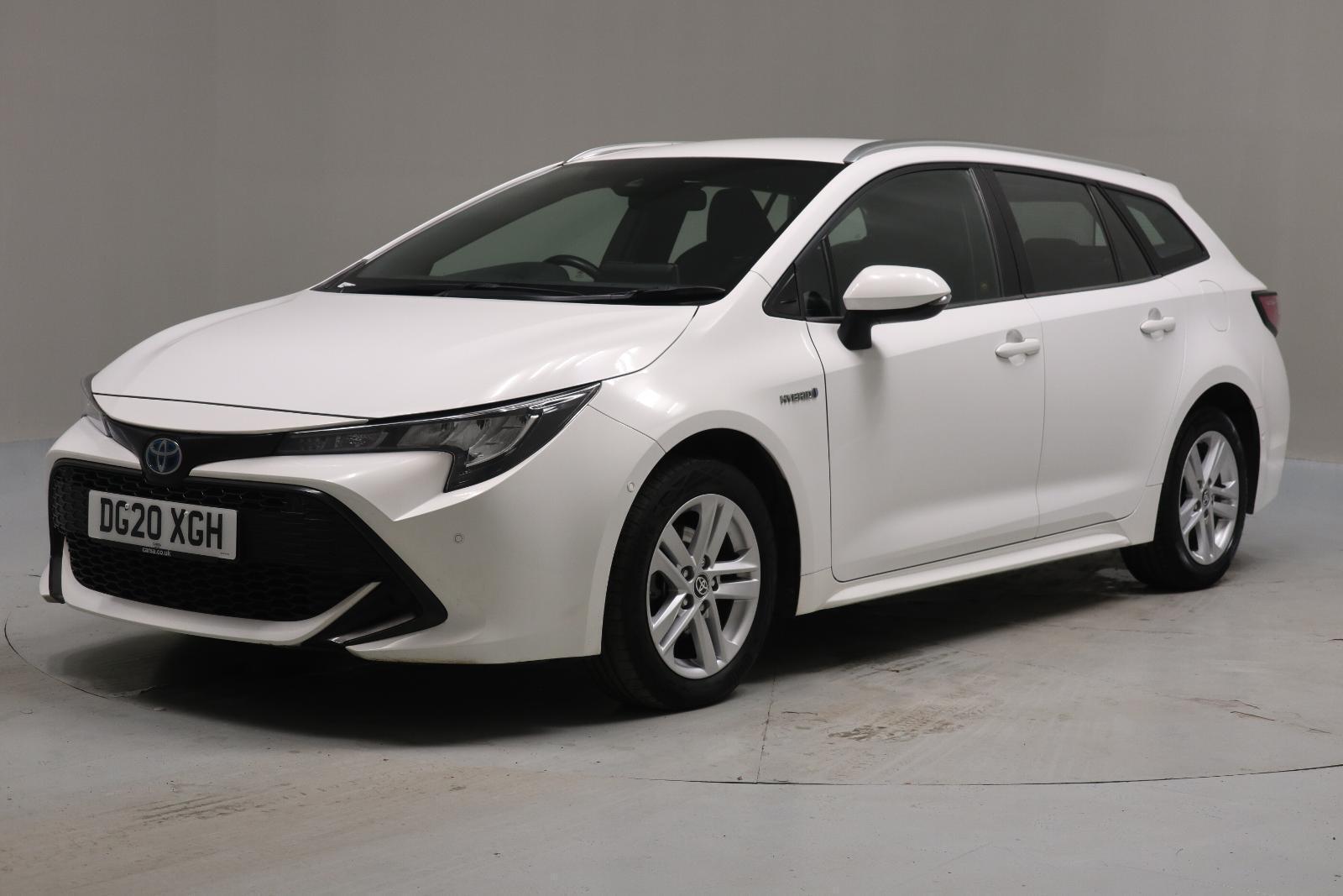 2020 Toyota Corolla 1.8 VVT-i Hybrid Icon Tech 5dr CVT ESTATE PETROL ...