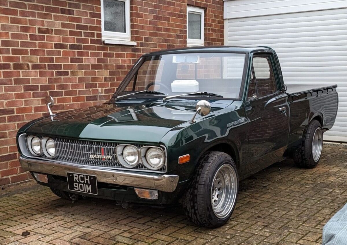 Datsun 620 Pickup Classic Mini Truck, Ute, Pick up, Import, JDM For ...