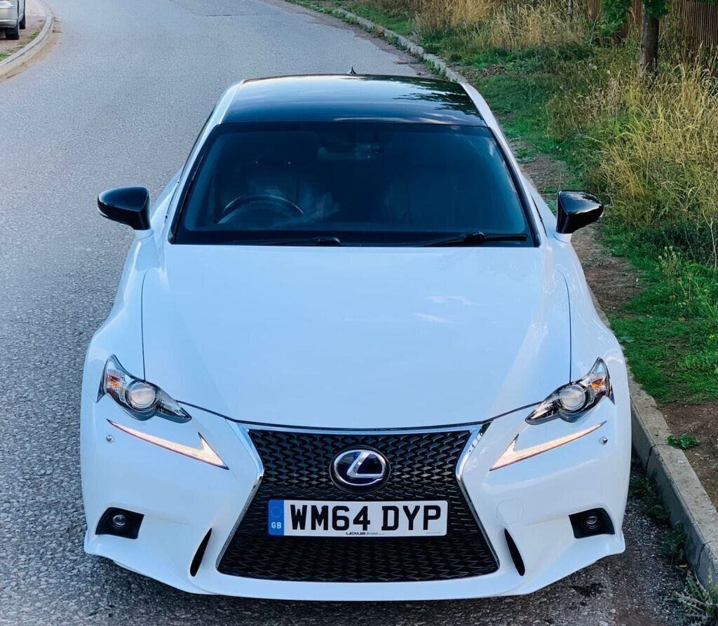 Lexus IS 2.5 300H F SPORT 4d AUTO 220 BHP Hybrid CAMERA 2 KEYS For Sale ...