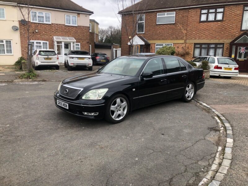 lexus ls430 2005 ultra luxury facelift low miles 2 owners hpi clear ...