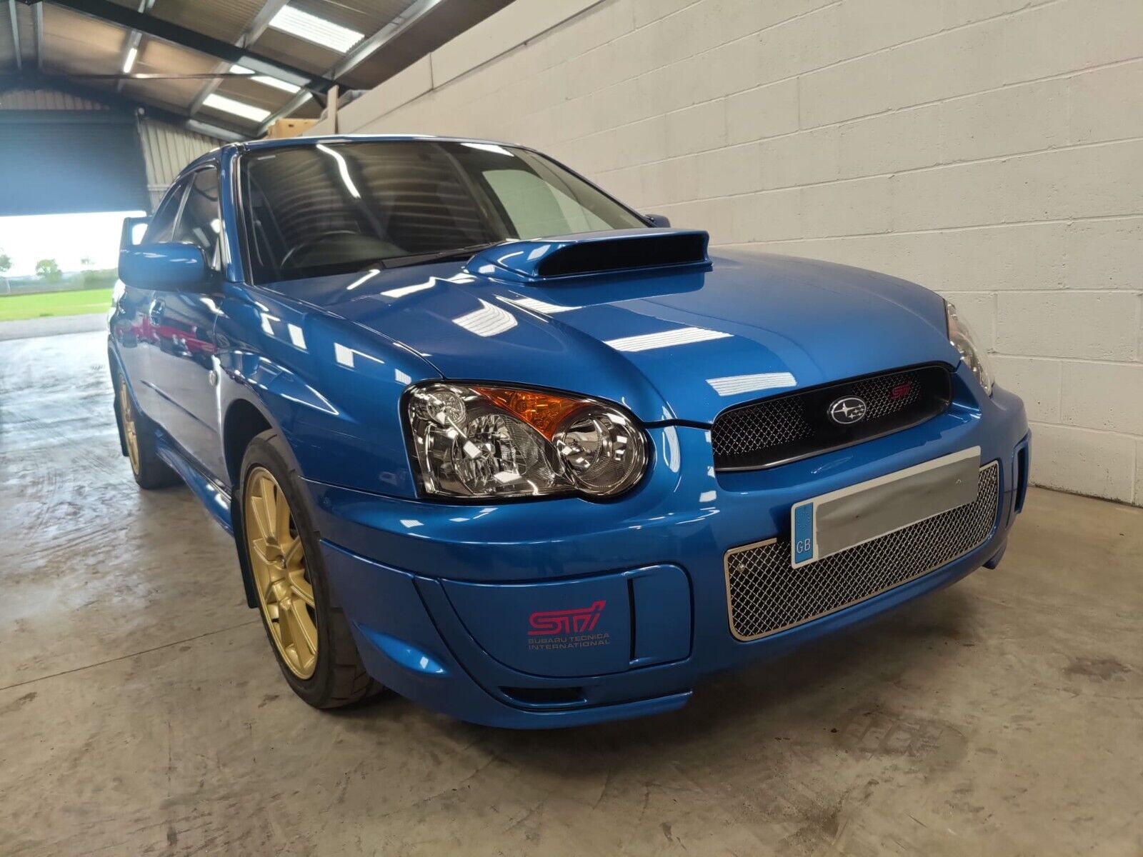 Rare Genuine PPP Subaru Impreza UK WRX STI 2006 Widetrack,21k Miles ...
