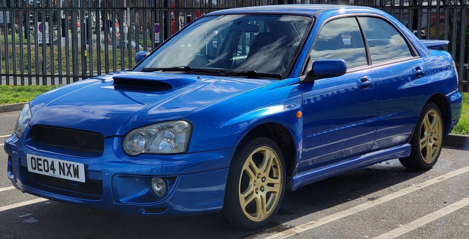 Subaru Impreza Sti Wrx Saloon Very Rare Extremely Low Miles 60k Full ...