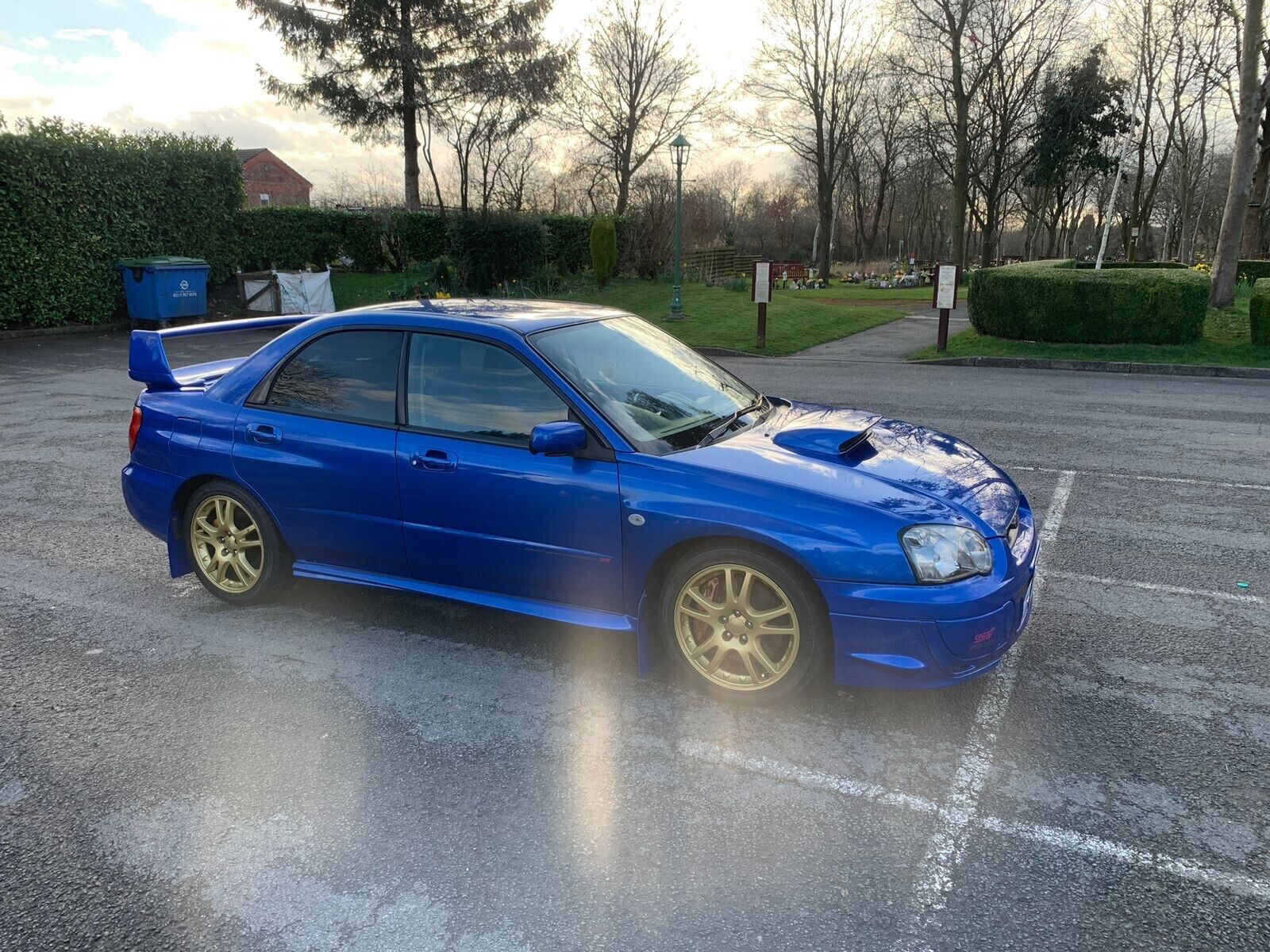 Subaru Impreza Wrx Sti Jdm 2003 Model For Sale () for £13850.0