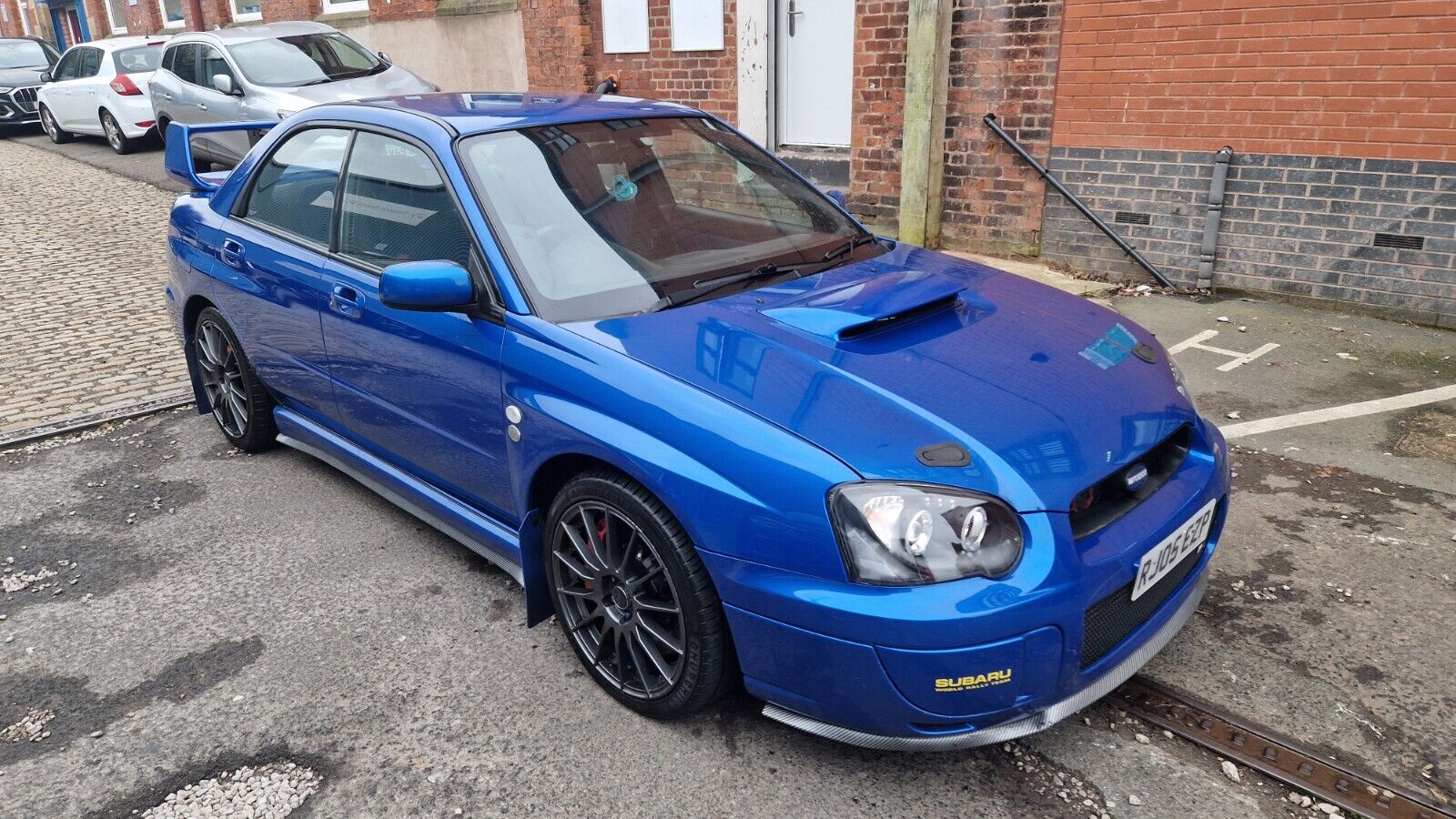 SUBARU IMPREZZA WRX 300 PRODRIVE LTD EDITION For Sale (2005) for £7995.0