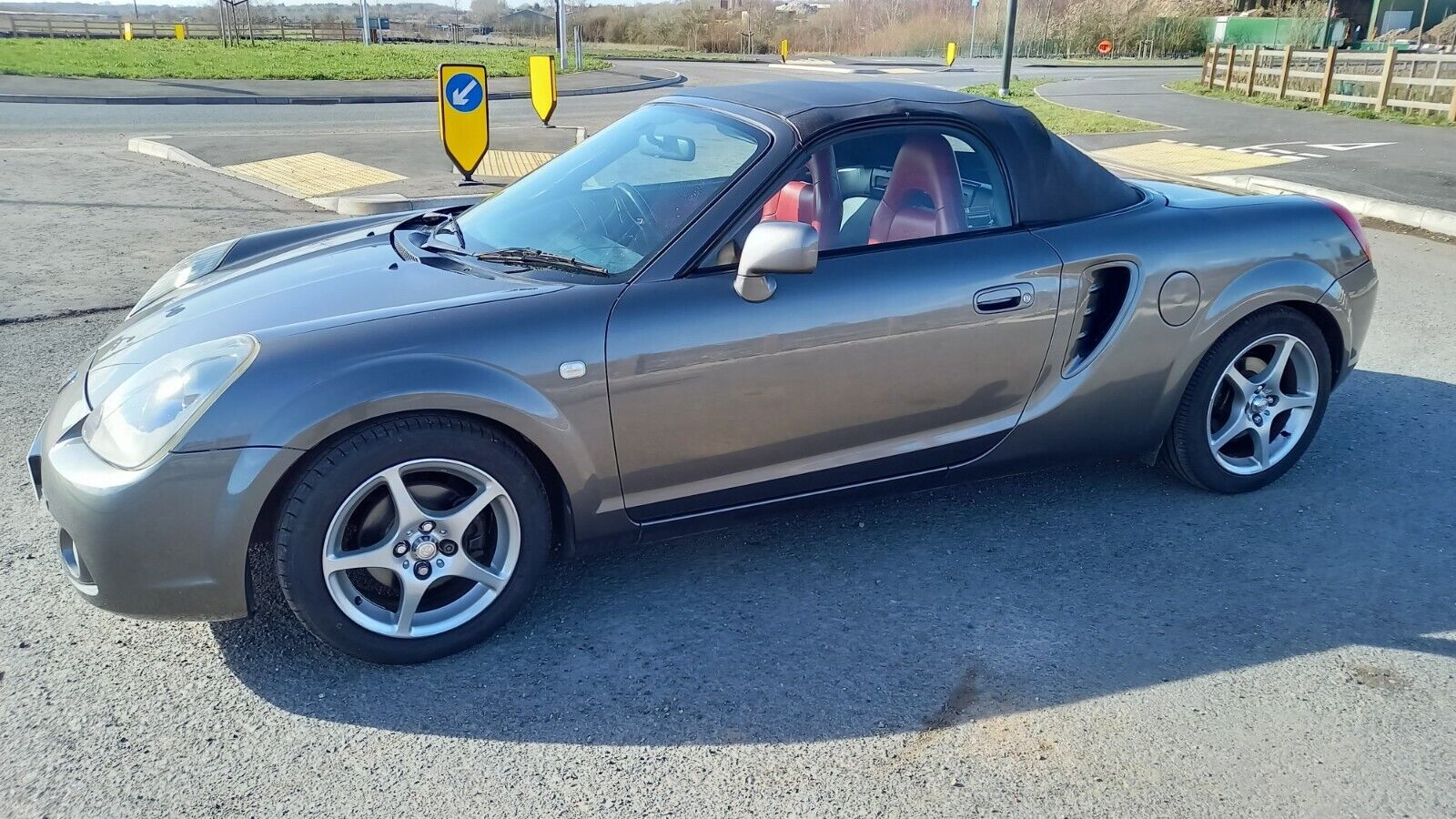 Toyota MR2 Roadster, Red Leather, Rebuilt Engine and New Clutch. For ...
