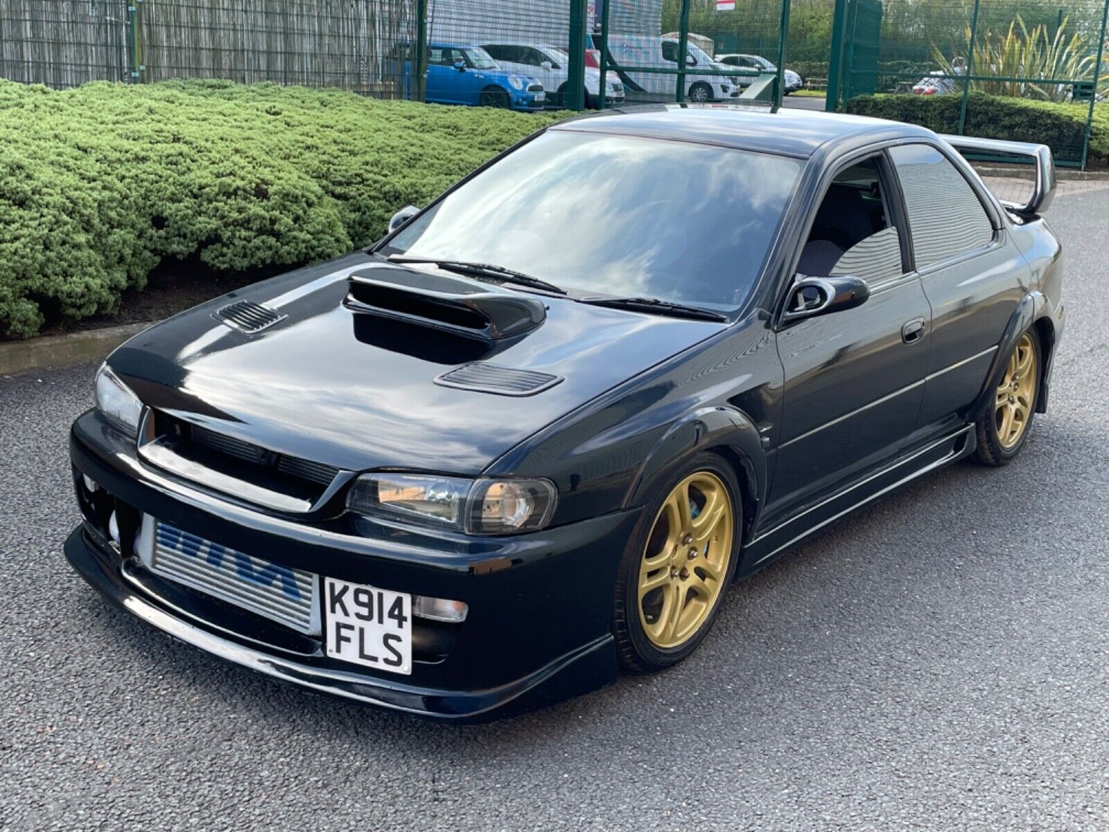 **1993 SUBARU IMPREZA JDM JAP IMPORT WRX TURBO**72K MILES**CLOSED DECK ...