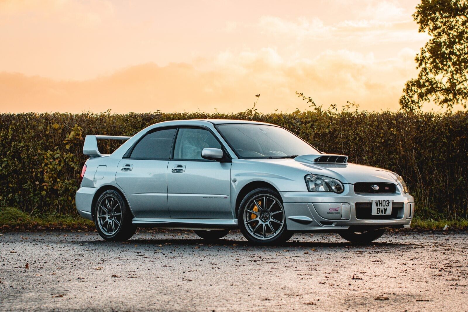2003 Subaru Impreza WRX STI GDB 4WD EJ207 Blobeye For Sale (2003) for £19999.0