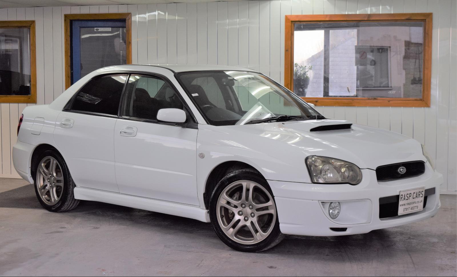 2004 Subaru Impreza 2.0 WRX Turbo Fresh JDM Import Grade 4 SUPERB ...