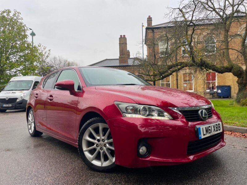 2011 Lexus CT 200h 1.8 SE-L 5dr CVT Auto HATCHBACK Petrol/Electric ...