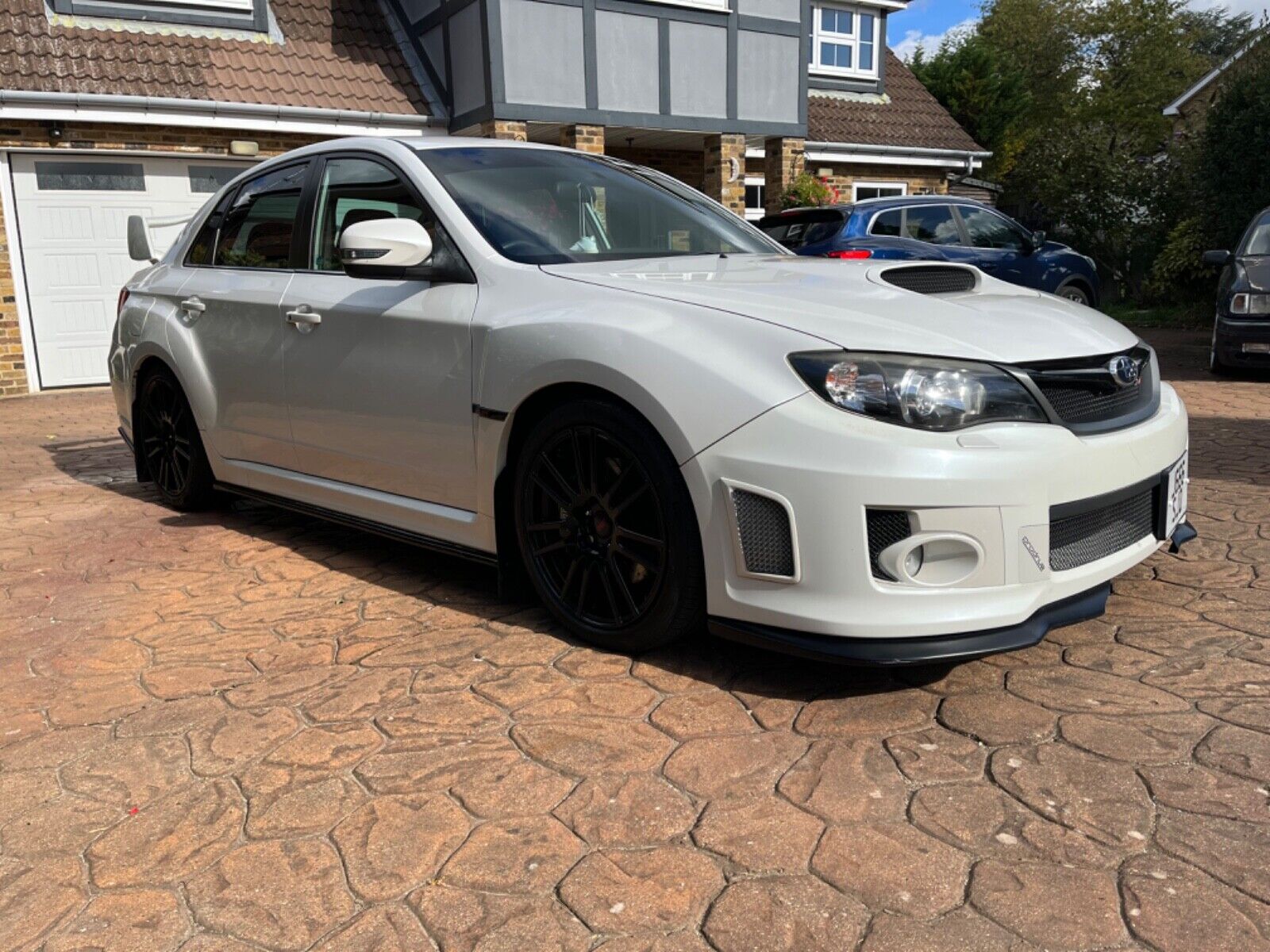 2012 Subaru Impreza WRX STI. PPP Prodrive. Semi - forged. 2.5l Type UK ...
