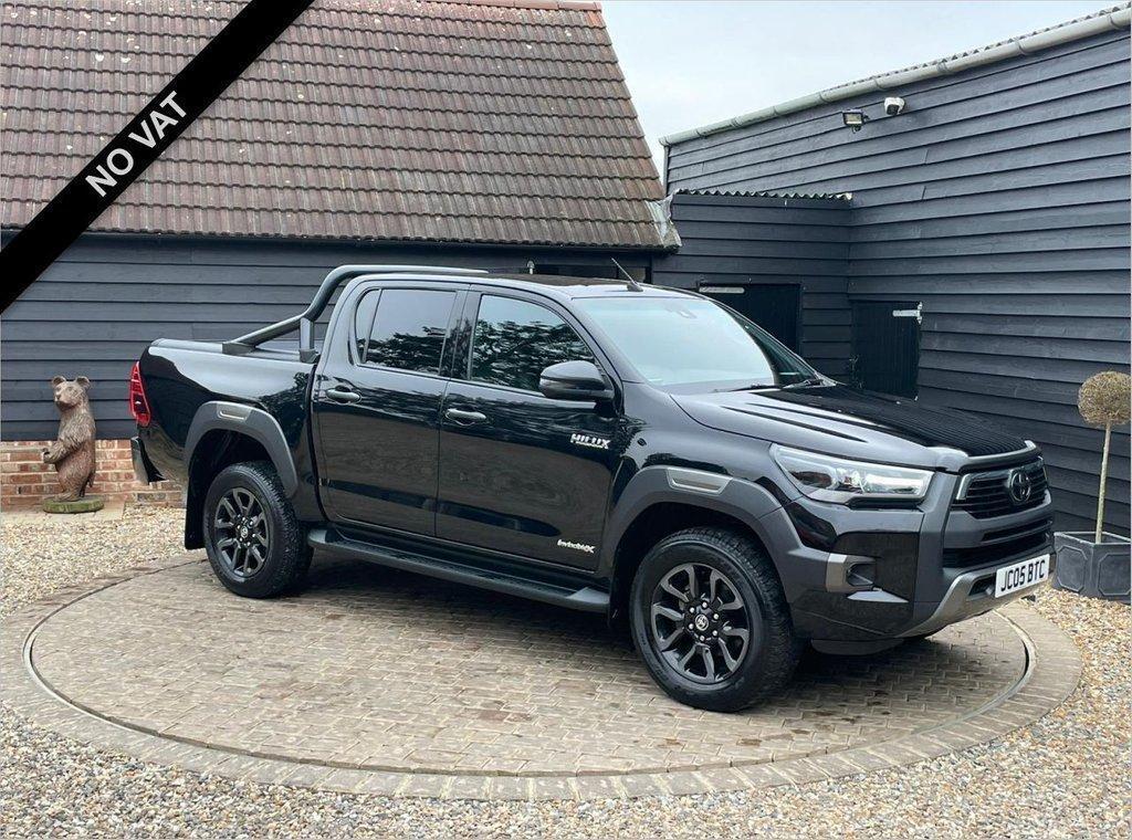 2021 Toyota HI-LUX 2.8 INVINCIBLE X 4WD D-4D DCB 202 BHP PICK UP Diesel ...