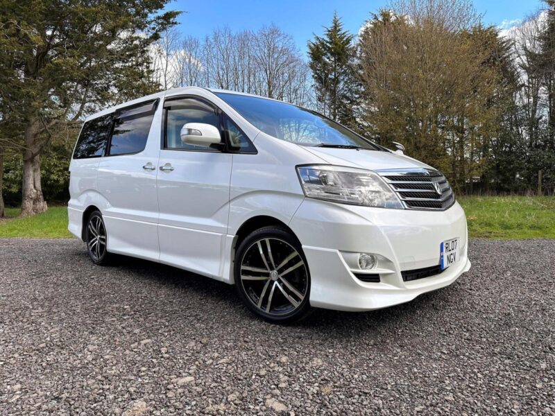 FRESH IMPORT 2007 FACE LIFT TOYOTA ALPHARD 3.0 VVTI PETROL MS PREMIUM ...
