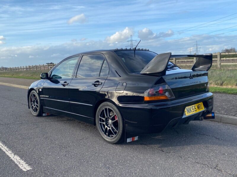 MITSUBISHI EVO 9 iX FQ 320 FORGED 410 BHP ROSS SPORT PX For Sale (2000 ...