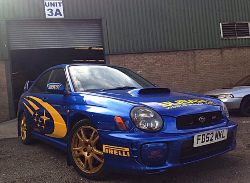 Subaru Impreza STI Type UK/Low Mileage For Sale (2002) for £10995.0