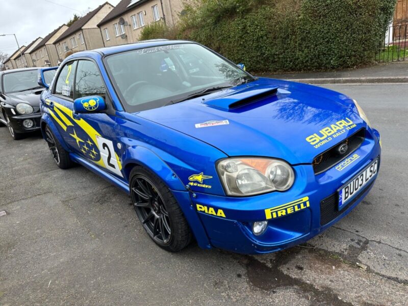 Subaru impreza Wrx 2003 For Sale () for £5250.0