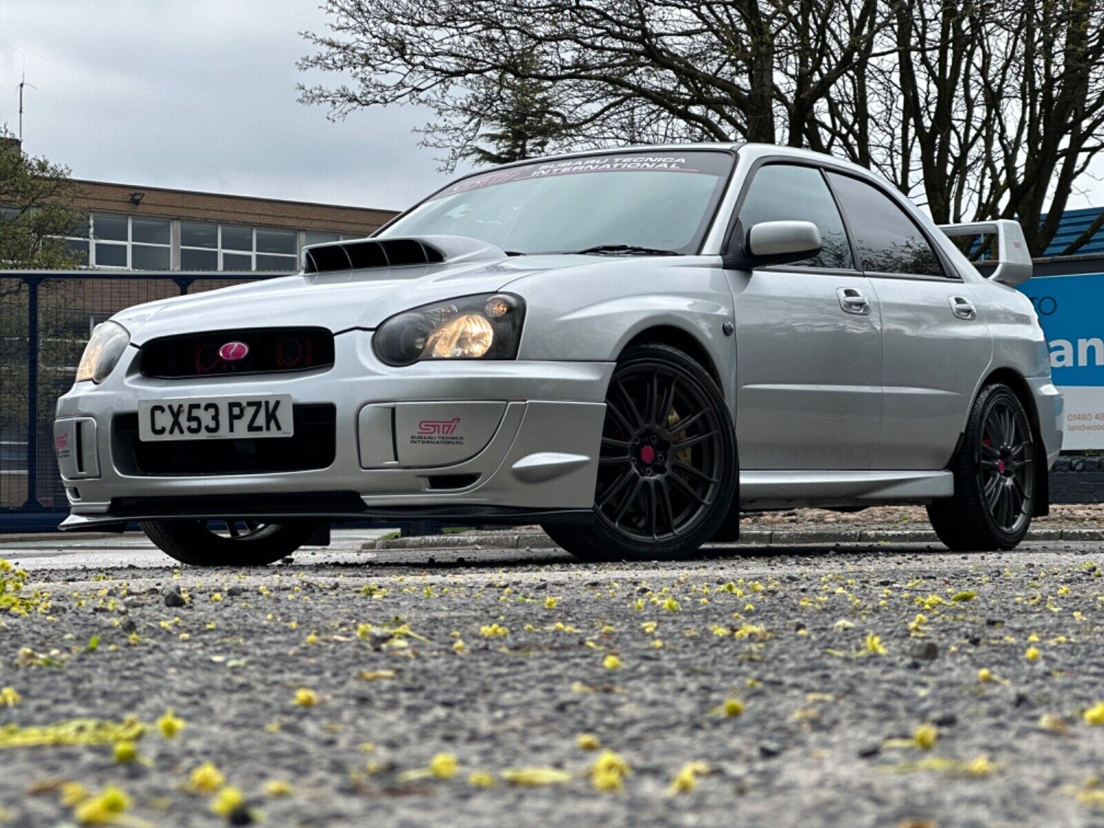 SUBARU IMPREZA WRX, FULL STI CONVERSION 350BHP AWESOME MOTOR For Sale ...