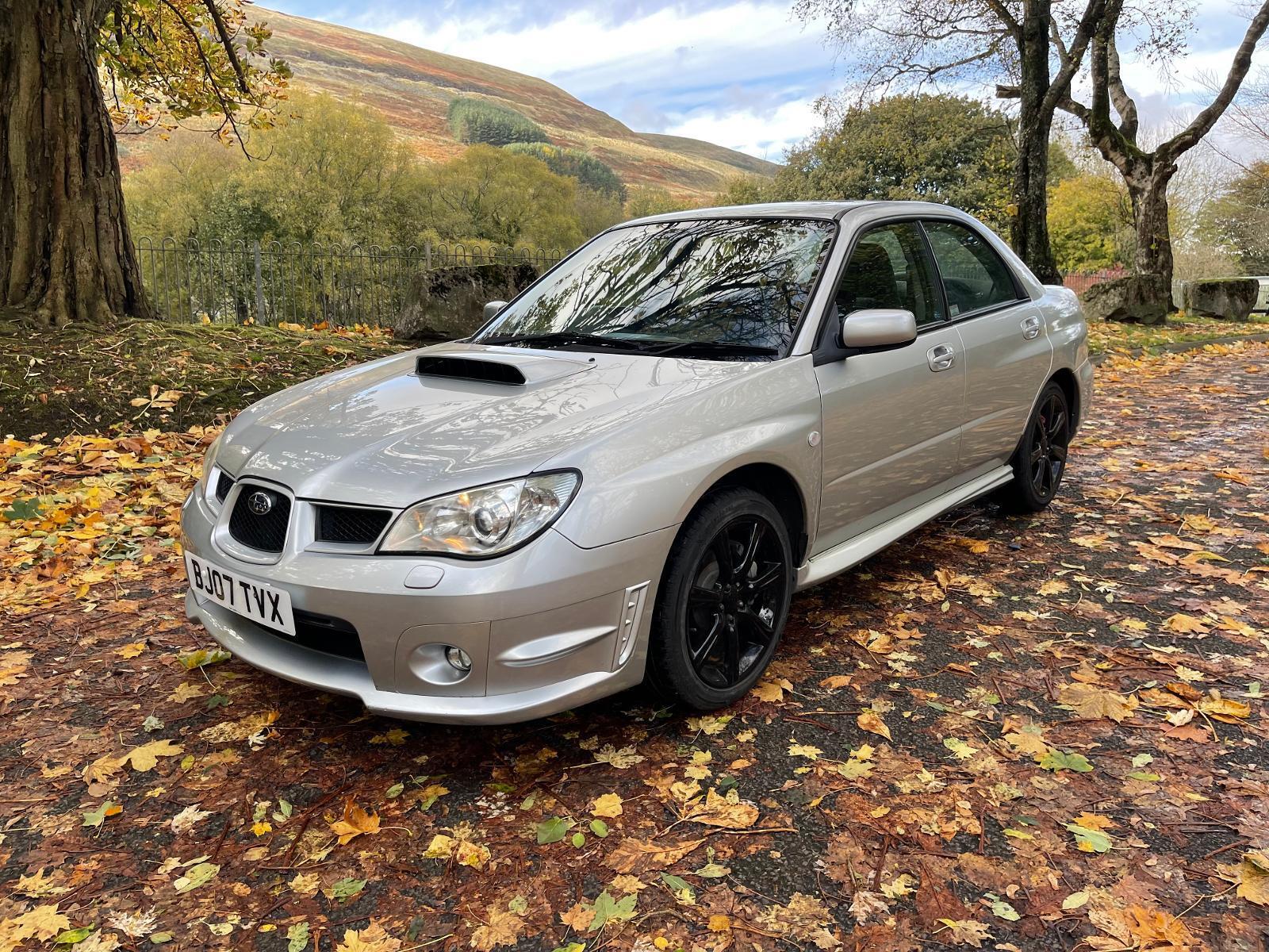 Subaru Impreza WRX SL 2.5 Saloon 4x4 For Sale (2007) for £6999.0