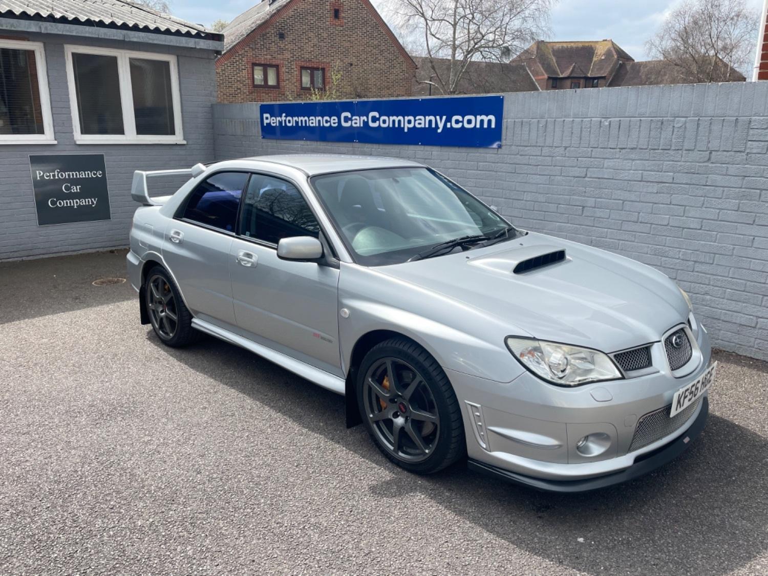 SUBARU IMPREZA WRX STI TYPE UK PPP ONLY 26000 Miles VERY RARE CAR For ...
