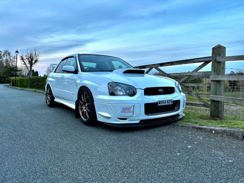Subaru Impreza WRX STI WIDETRACK JDM IMPORT For Sale () for £17999.0