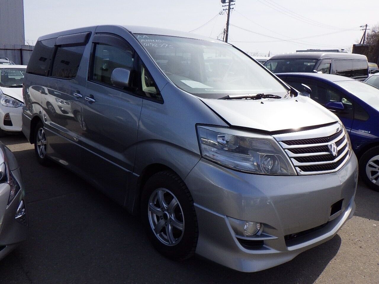 TOYOTA ALPHARD AS PLATINUM 2008/57 2.4 PETROL AUTOMATIC 8 SEATER ULEZ ...