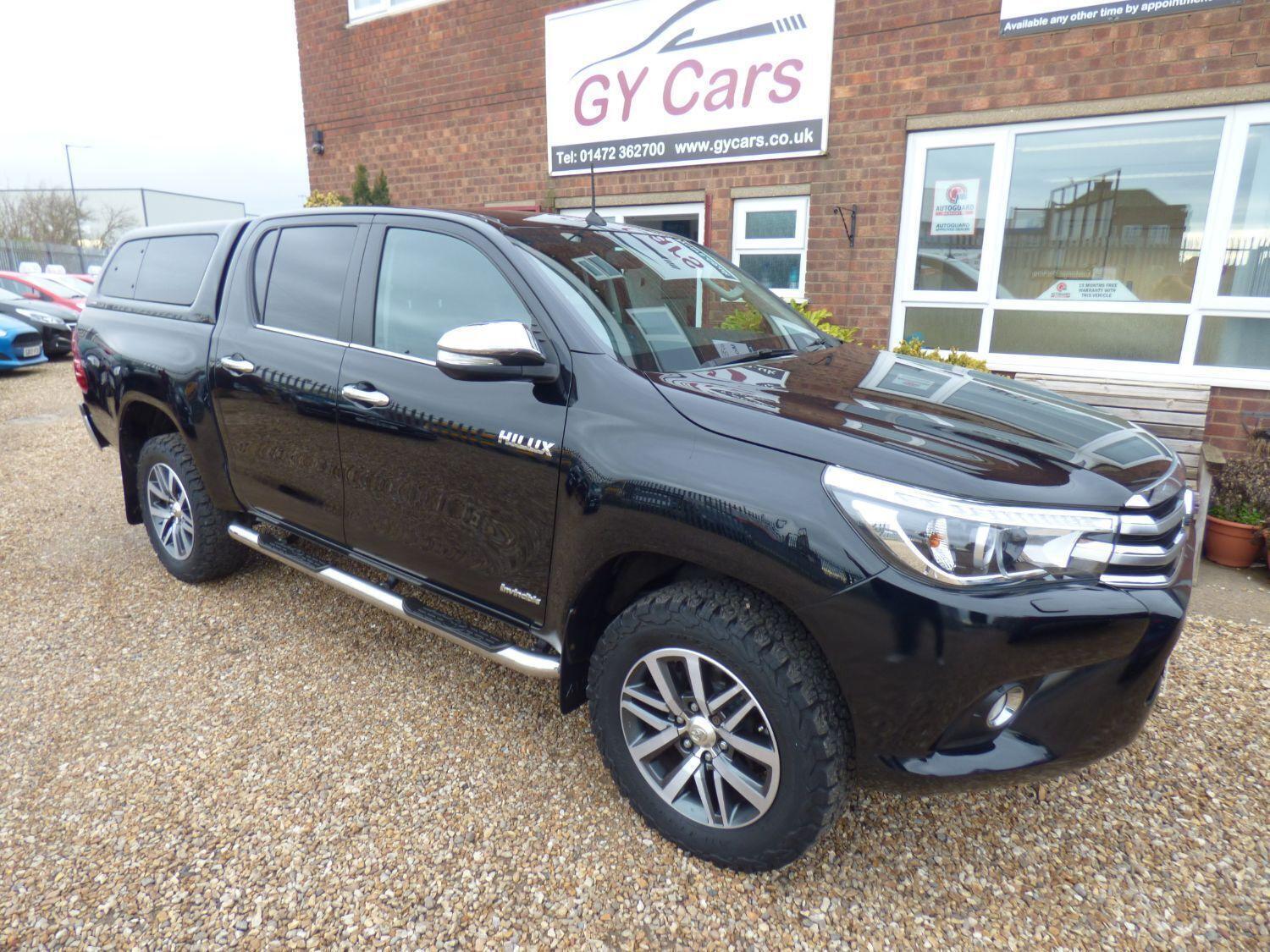 TOYOTA HILUX INVINCIBLE 4WD 2.4 D-4D DOUBLE CAB AUTOMATIC WITH TRUCKMAN ...