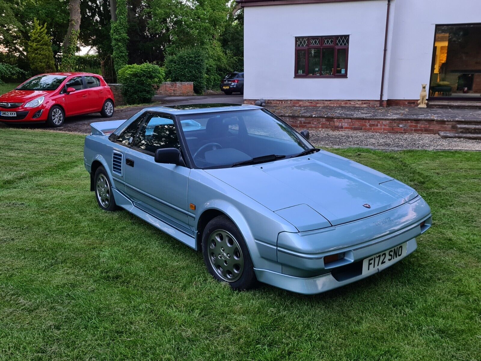 Toyota MR2 mk1 AW11 For Sale () for £12500.0