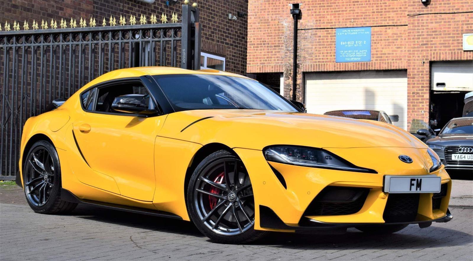 Toyota Supra 3.0T GR Pro Auto Euro 6 (s/s) 3dr Petrol Automatic For ...