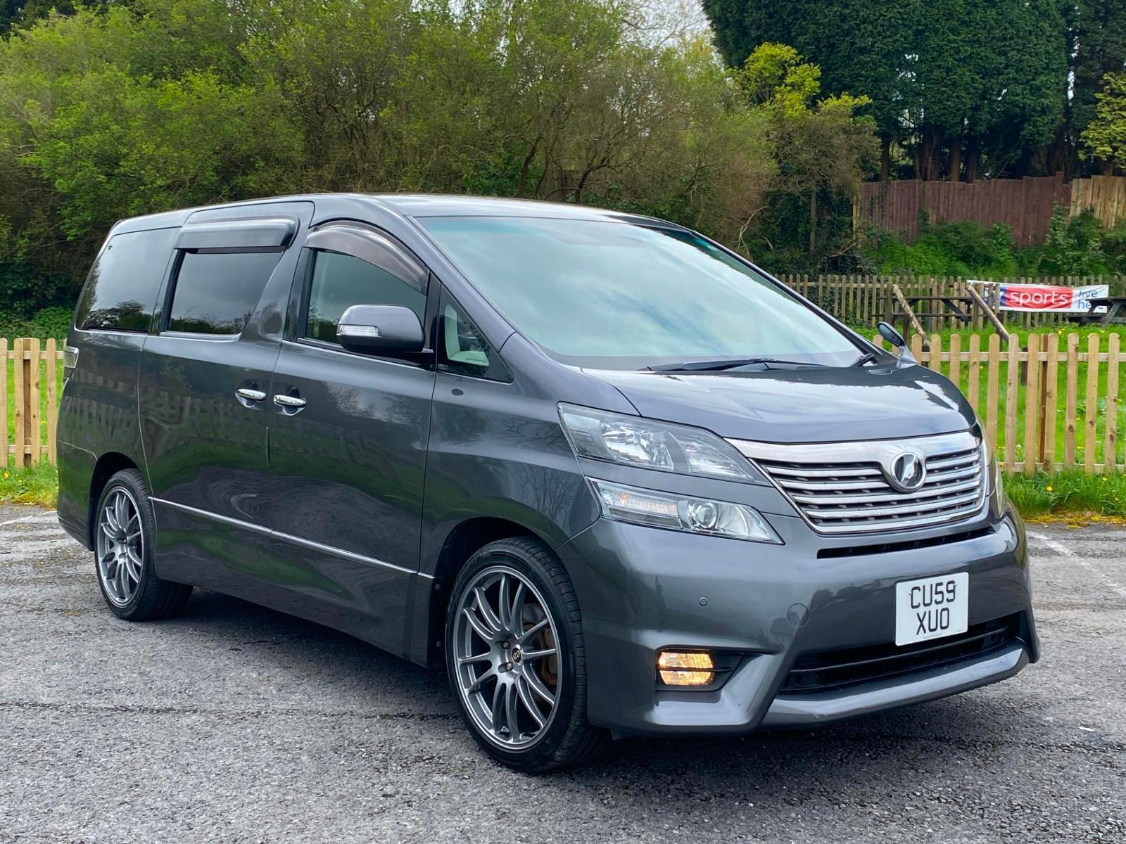 TOYOTA VELLFIRE 3.5 Z 4WD 4X4 280 BHP *HUGE SPEC* 7 OTTOMAN SEATS ...