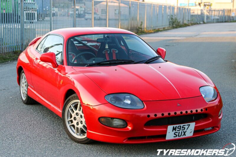 1995 Mitsubishi FTO GPX Manual JDM *road legal track race car* For Sale (1995) for £2990.0