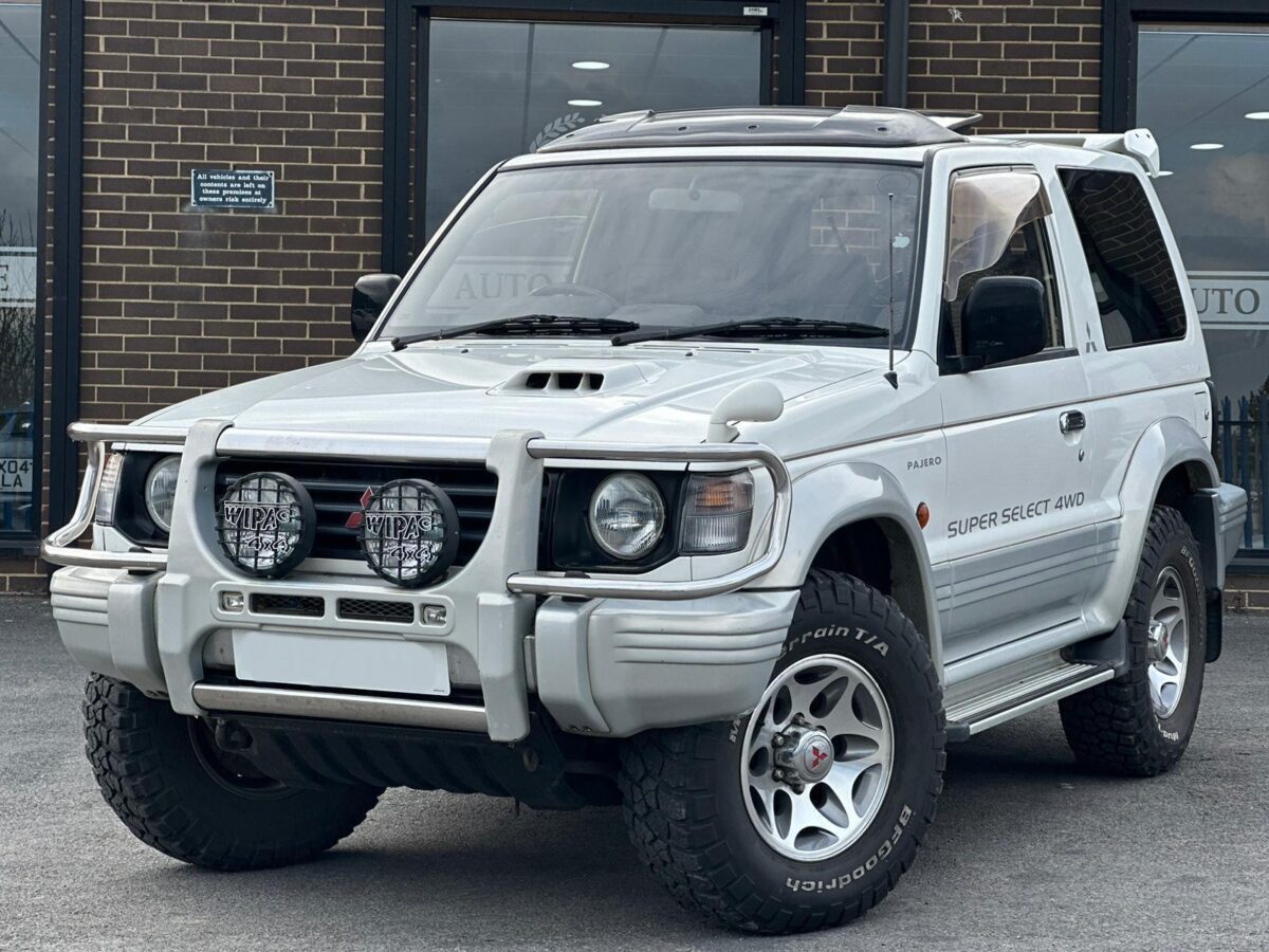 1996 MITSUBISHI PAJERO 2.8 TD 3dr SWB AUTOMATIC 140BHP For Sale (2005 ...