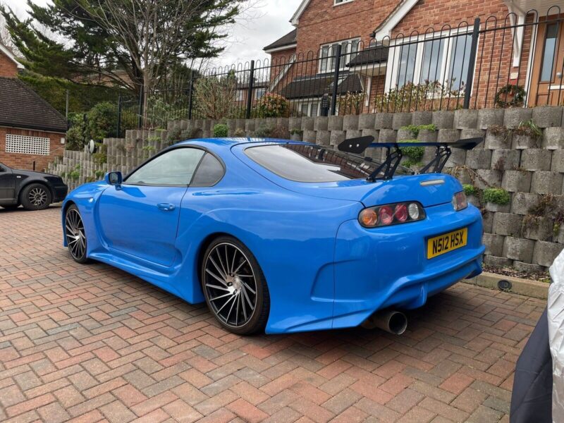 1996 N REG TOYOTA SUPRA 3.0 TWIN TURBO 2JZ FULLY MODIFIED SHOW CAR For ...