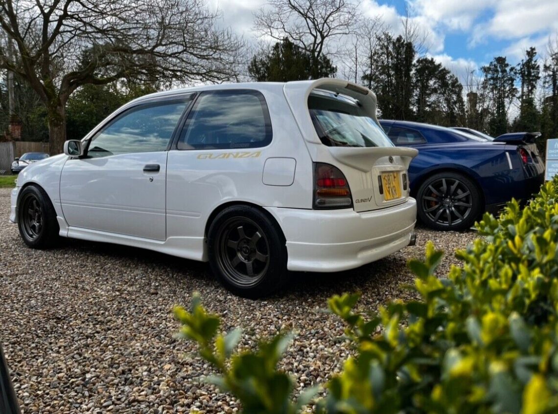 1998 Toyota Starlet Glanza V FULLY FORGED For Sale (1998) for £13000.0